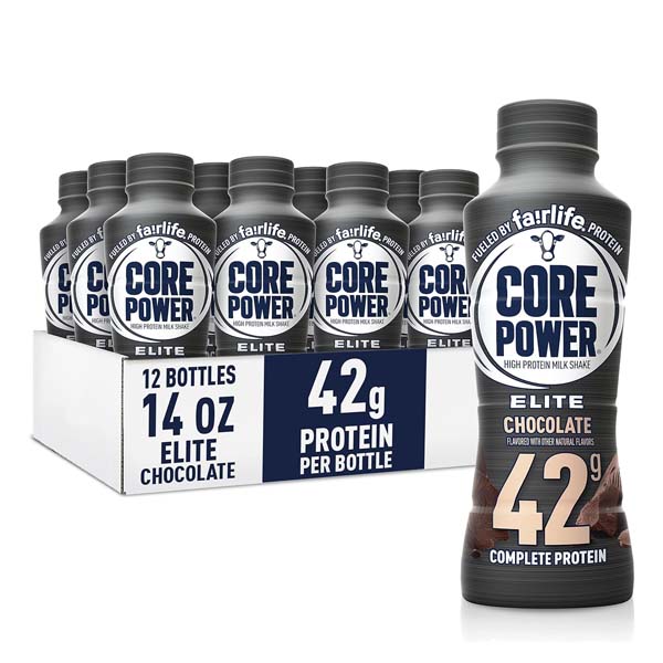 Core Power Elite 42g Protein Shake - Chocolate - 12 Pack - Gino's ...